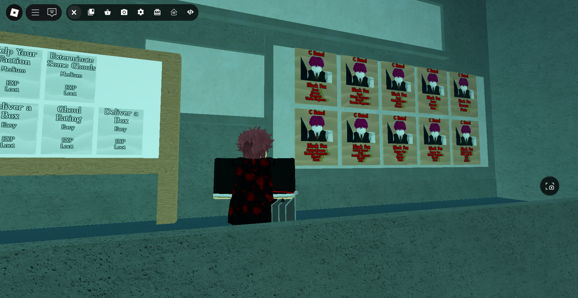 CCG Base - GHOUL://RE Wiki [Roblox] - BloxInformer