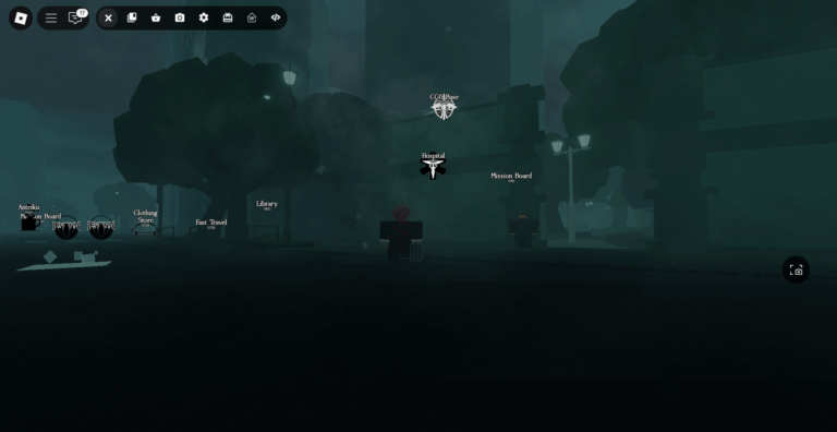 Black Reaper of Doom And Despair - GHOUL://RE Wiki [Roblox] - BloxInformer