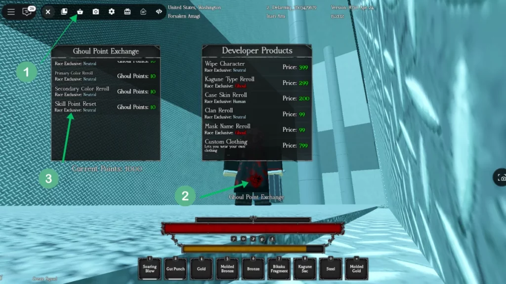 Skill Tree - GHOUL://RE Wiki [Roblox] - BloxInformer