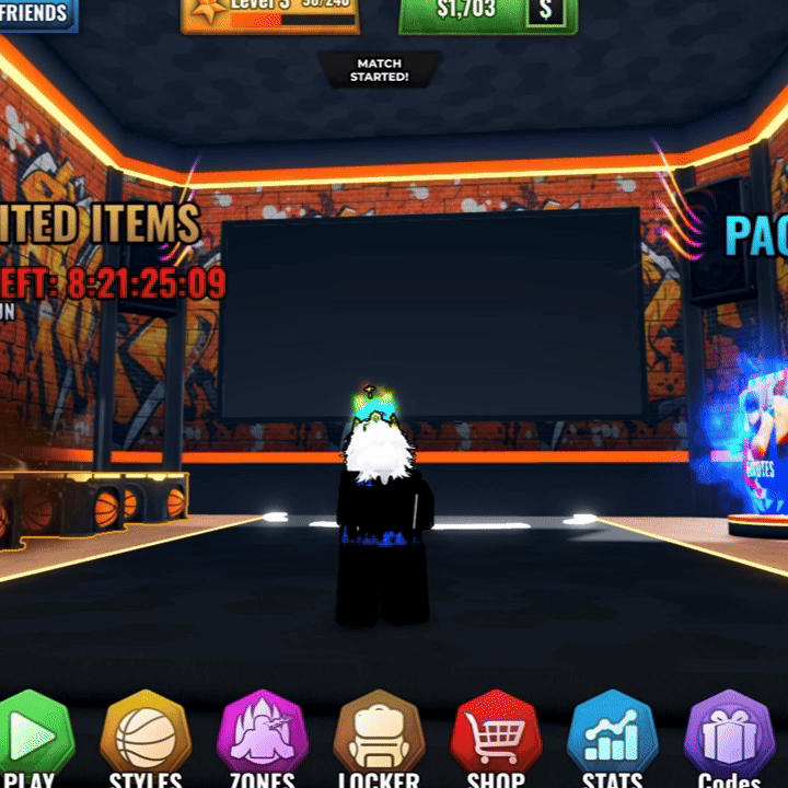 Emotes - Basketball: Zero Wiki [Roblox] - BloxInformer