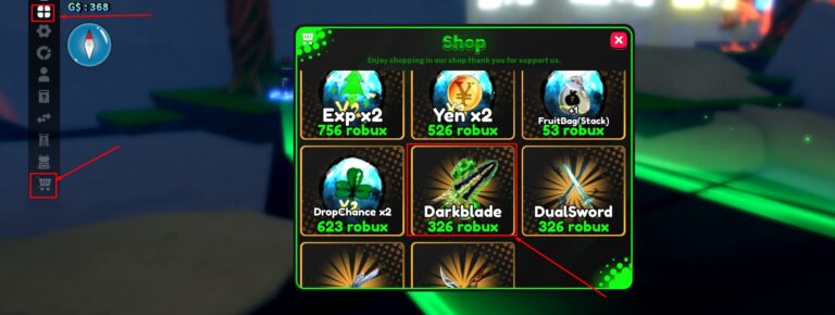 Dark Blade - Universal Piece Wiki [Roblox] - BloxInformer