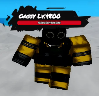 Gassy - Universal Piece Wiki [Roblox] - BloxInformer