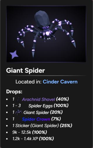 Cinder Island - DIG Wiki [Roblox] - BloxInformer