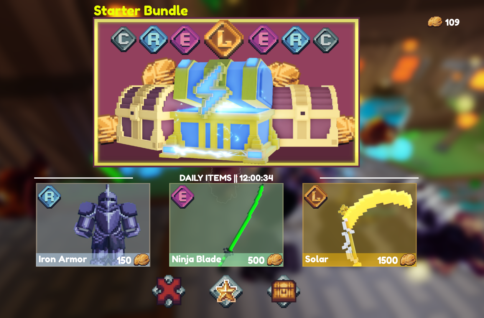 Shop - Pixel Blade Wiki [Roblox] - BloxInformer