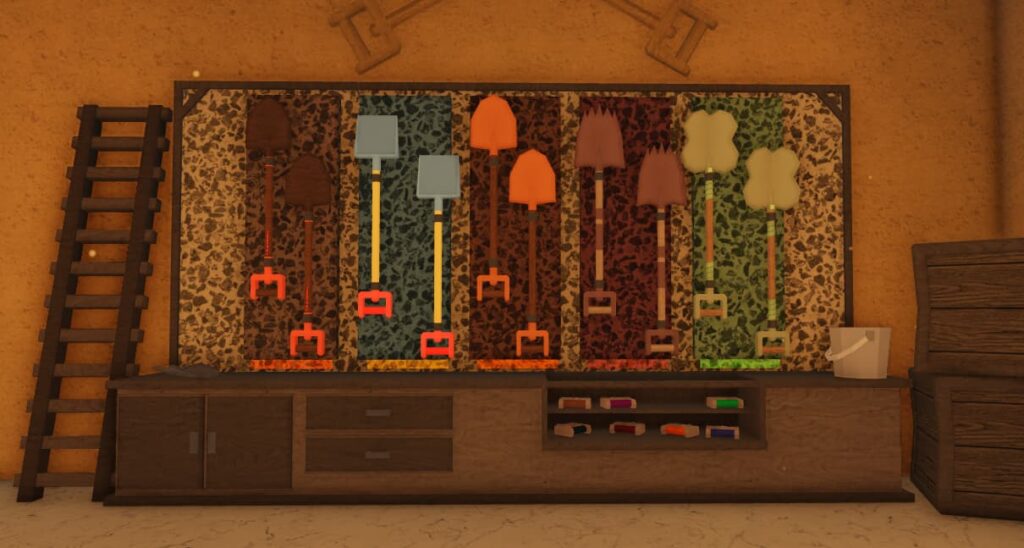 Shovels - DIG Wiki [Roblox] - BloxInformer