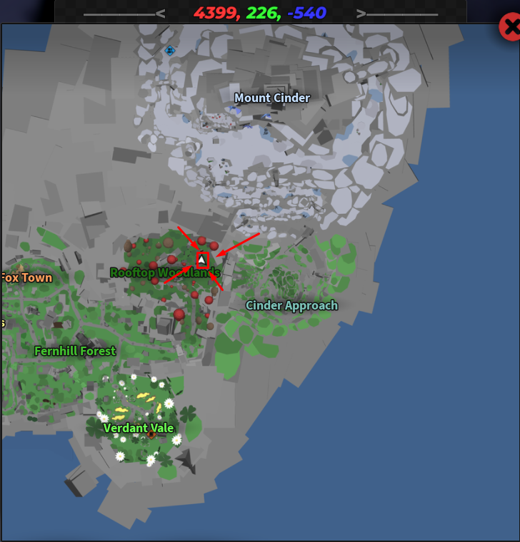 Cinder Island - DIG Wiki [Roblox] - BloxInformer