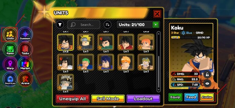 Units - All Star Tower Defense X Wiki [Roblox] - BloxInformer