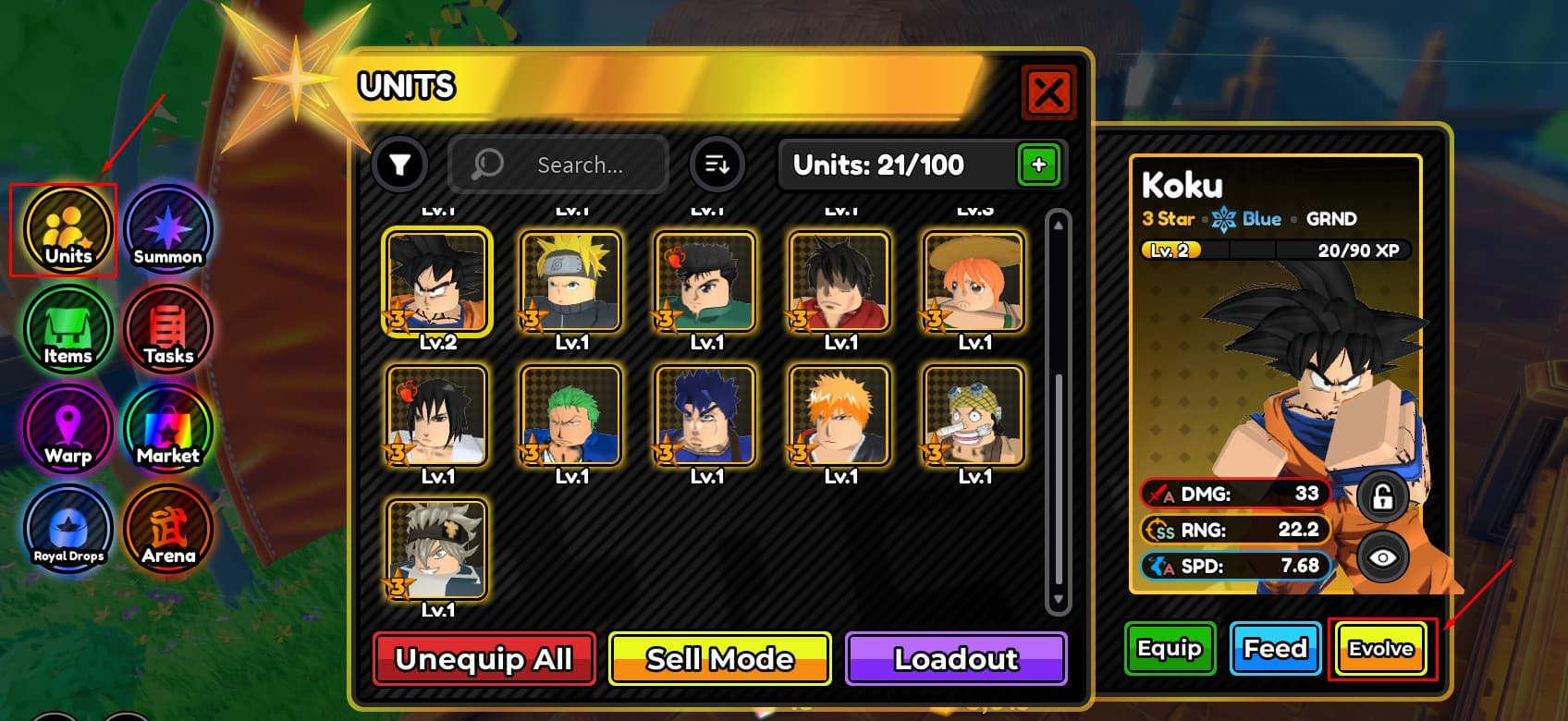 Units - All Star Tower Defense X Wiki [Roblox] - BloxInformer