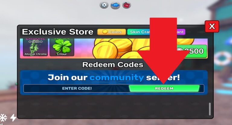 Codes - Fish It! Wiki [Roblox] - BloxInformer