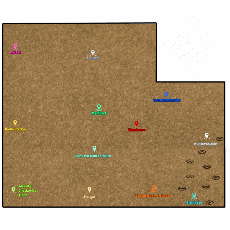 Locations - The Fields Wiki [Roblox] - BloxInformer