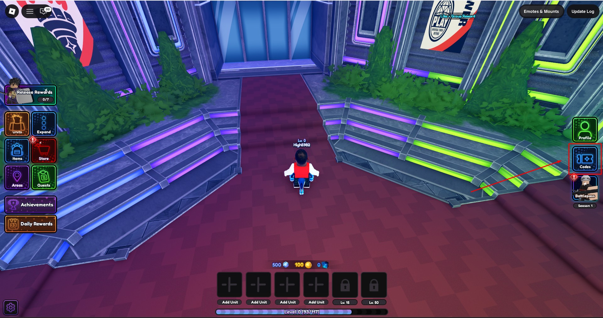 Codes - Universal Tower Defense X Wiki [Roblox] - BloxInformer