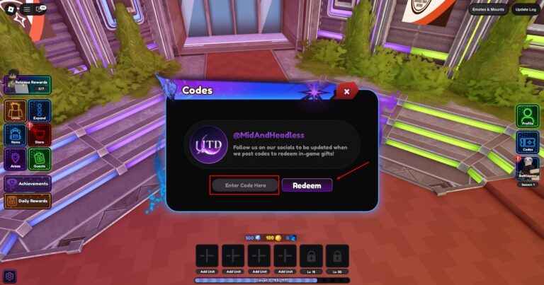 Codes - Universal Tower Defense X Wiki [Roblox] - BloxInformer