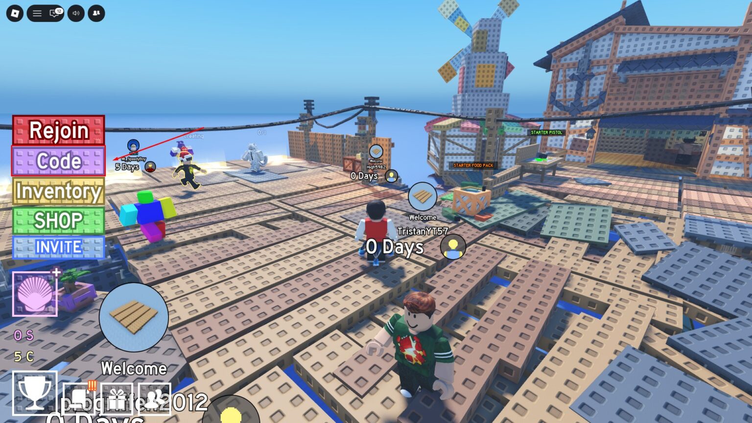 Codes - Survive on a Raft Wiki [Roblox] - BloxInformer