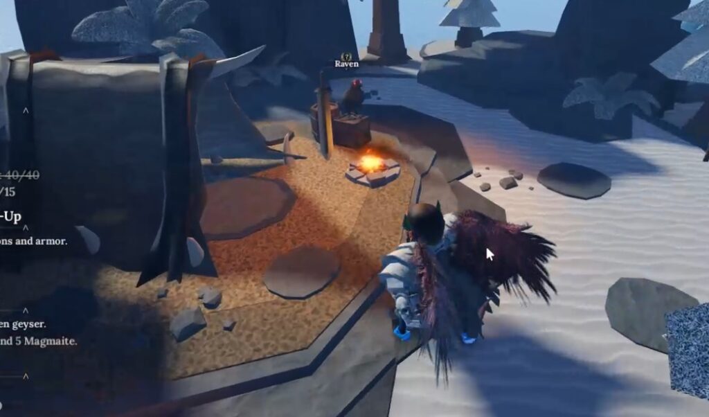 Raven Cave - The Forge Wiki [Roblox] - BloxInformer