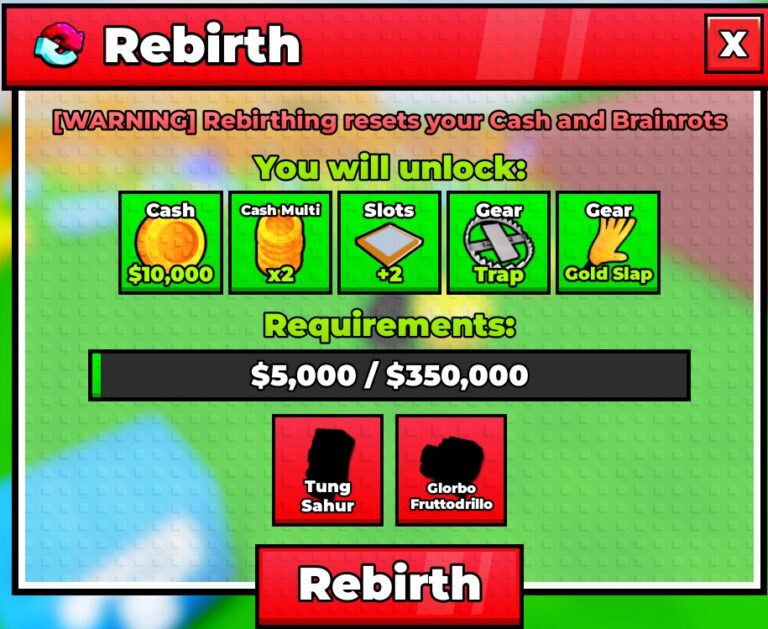 Rebirths - Break a Lucky Block! Wiki [Roblox] - BloxInformer