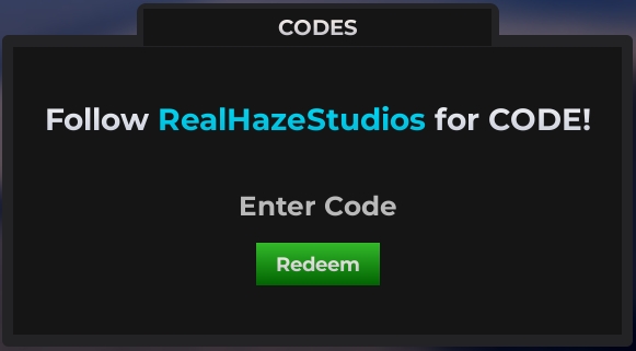 Codes - Haze Seas Wiki [Roblox] - BloxInformer